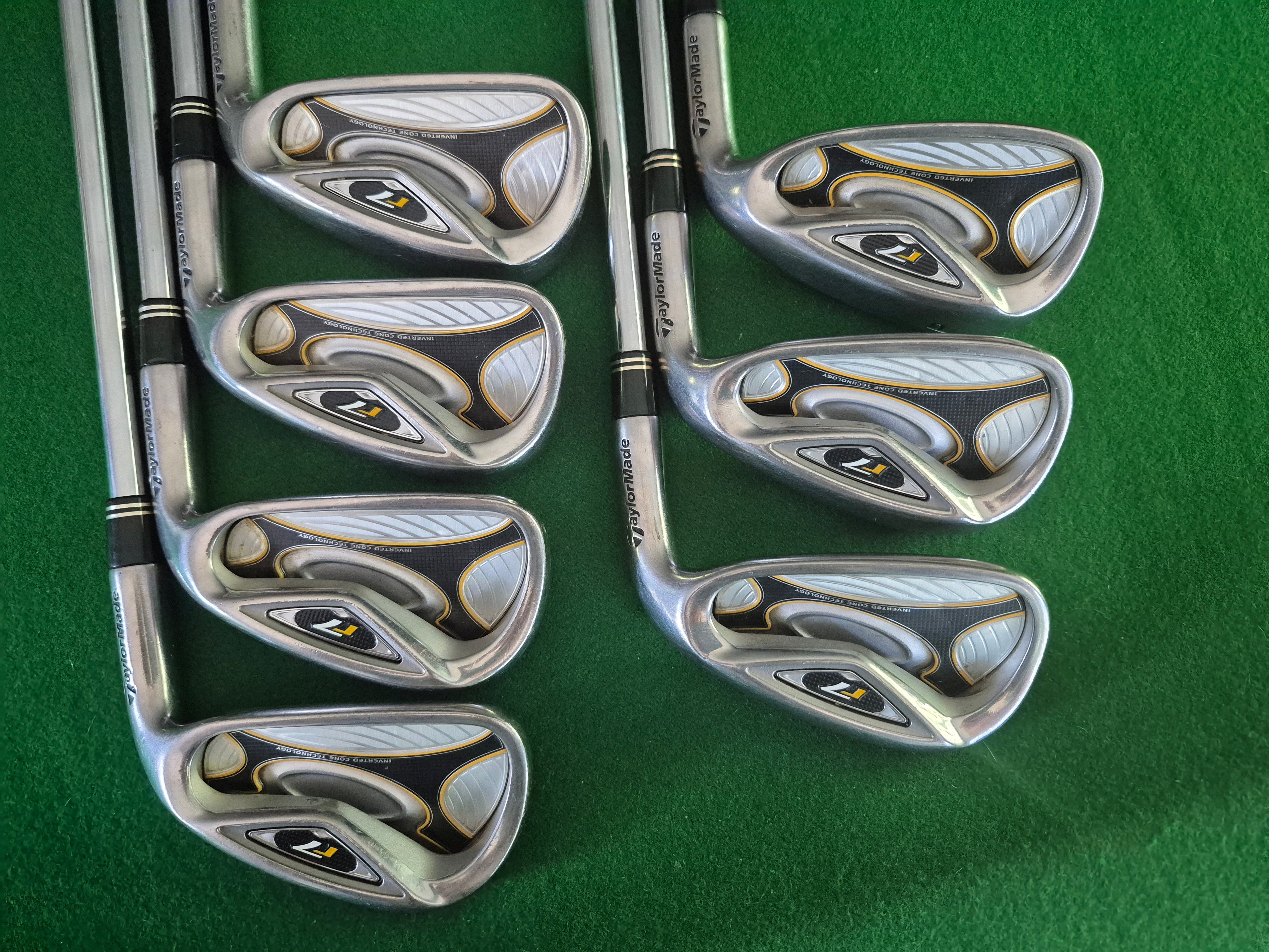 TaylorMade R7 Irons 4 - PW Regular – Golfers Market