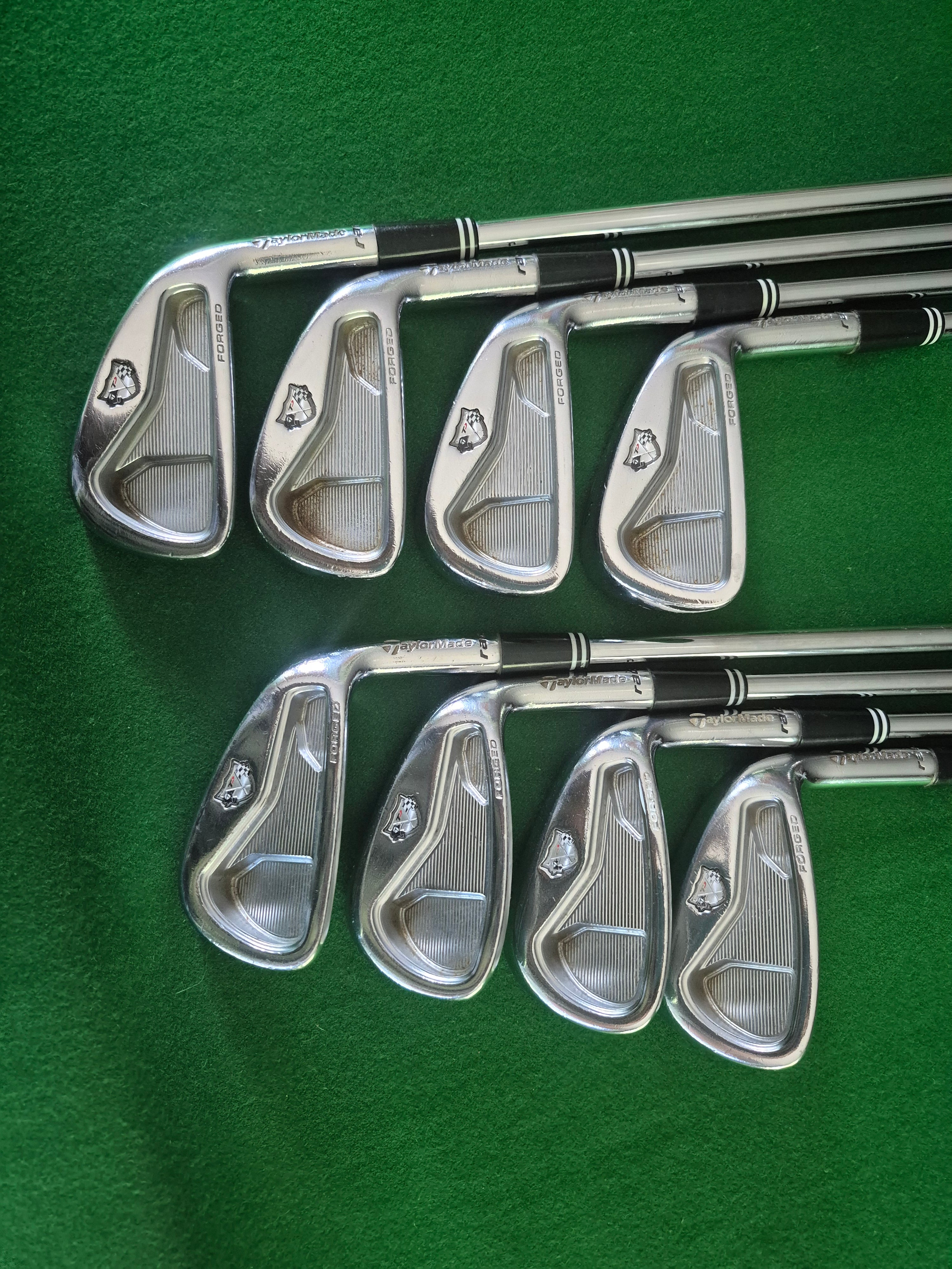TaylorMade Rac TP Irons 3 - PW Stiff – Golfers Market