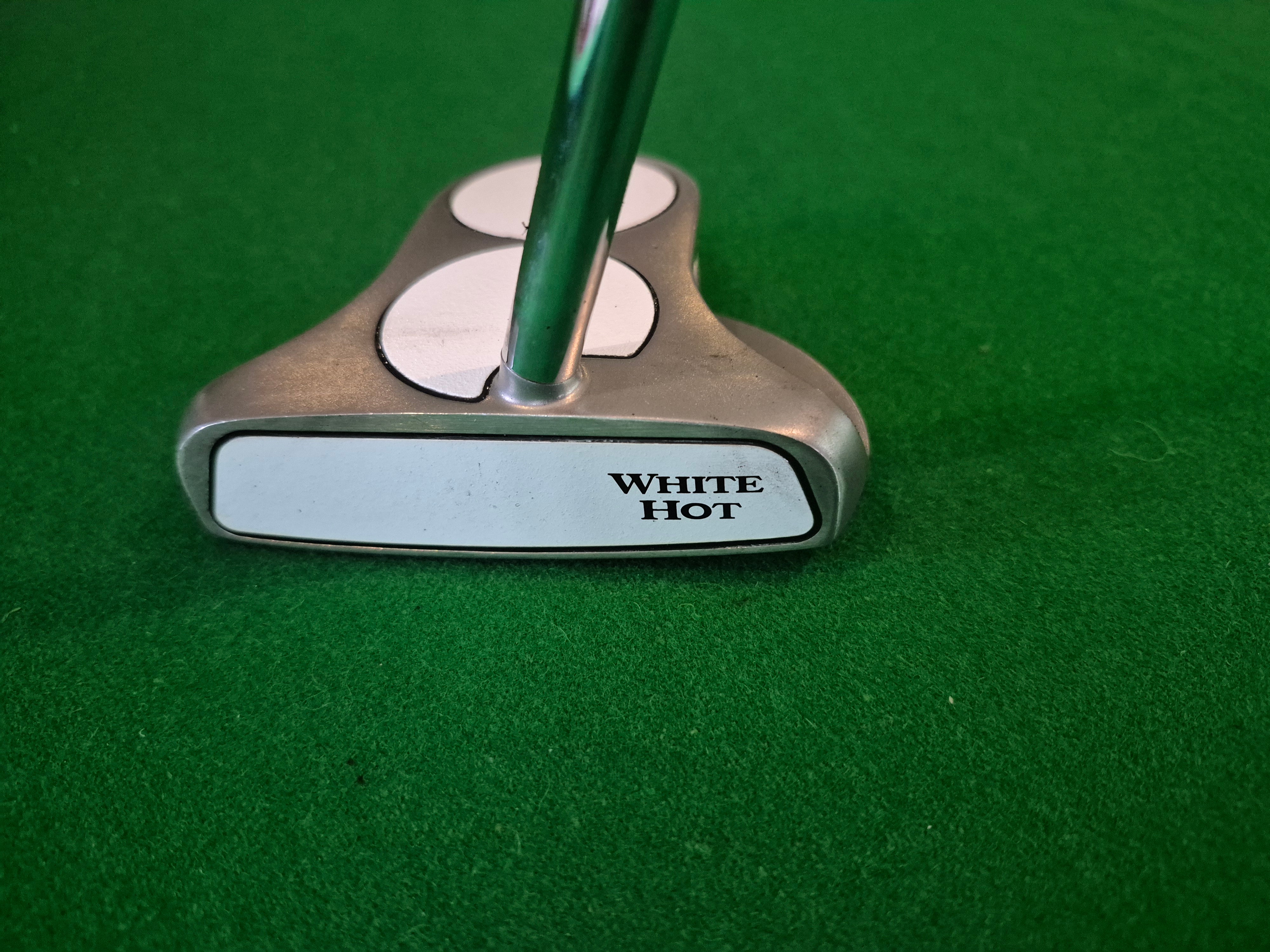 Odyssey White Hot 2-Ball Putter 35" with Cover – Golfers Market