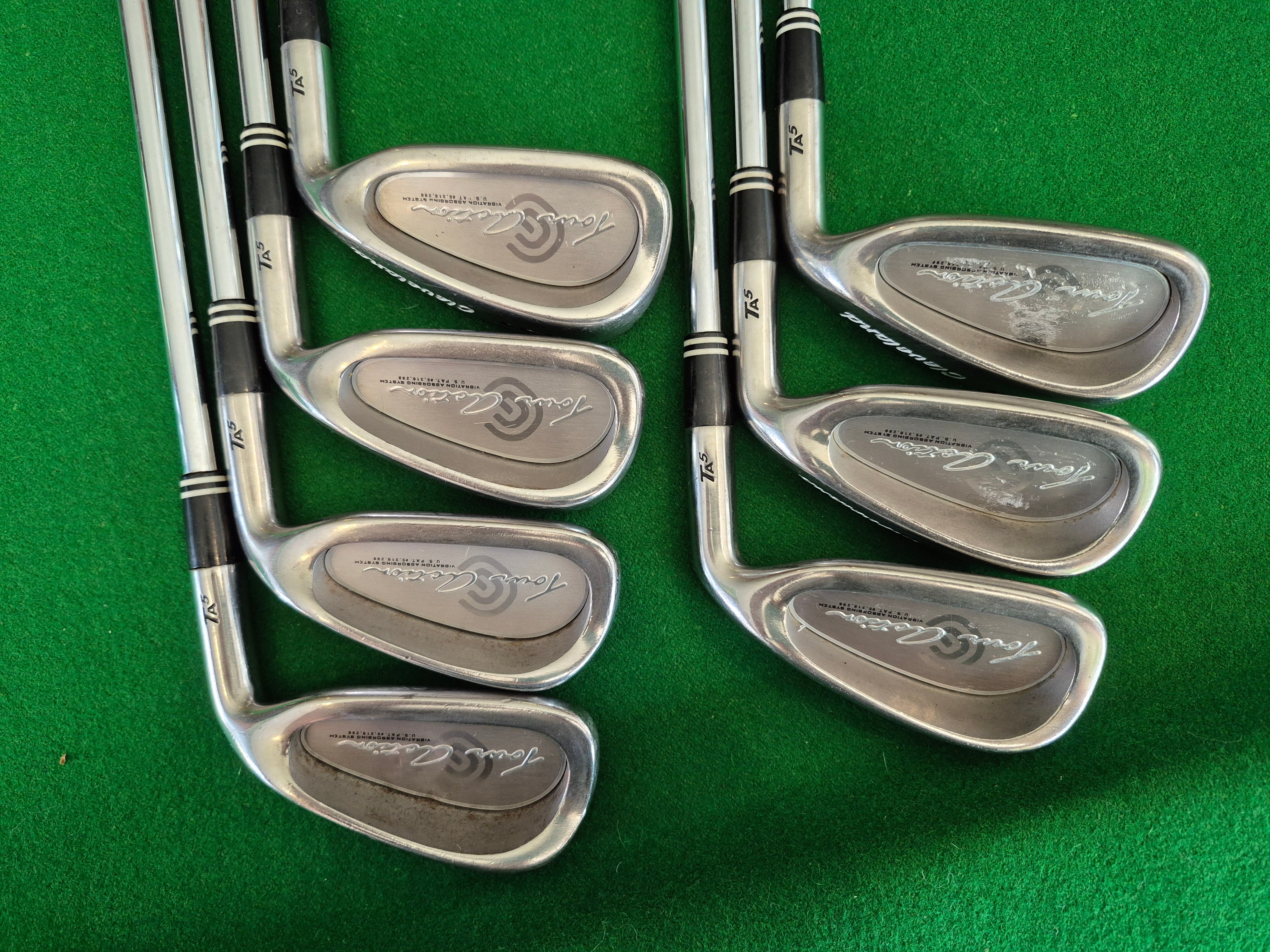 Cleveland Tour Action TA5 Irons 3 - PW (no 8 Iron) Regular – Golfers Market