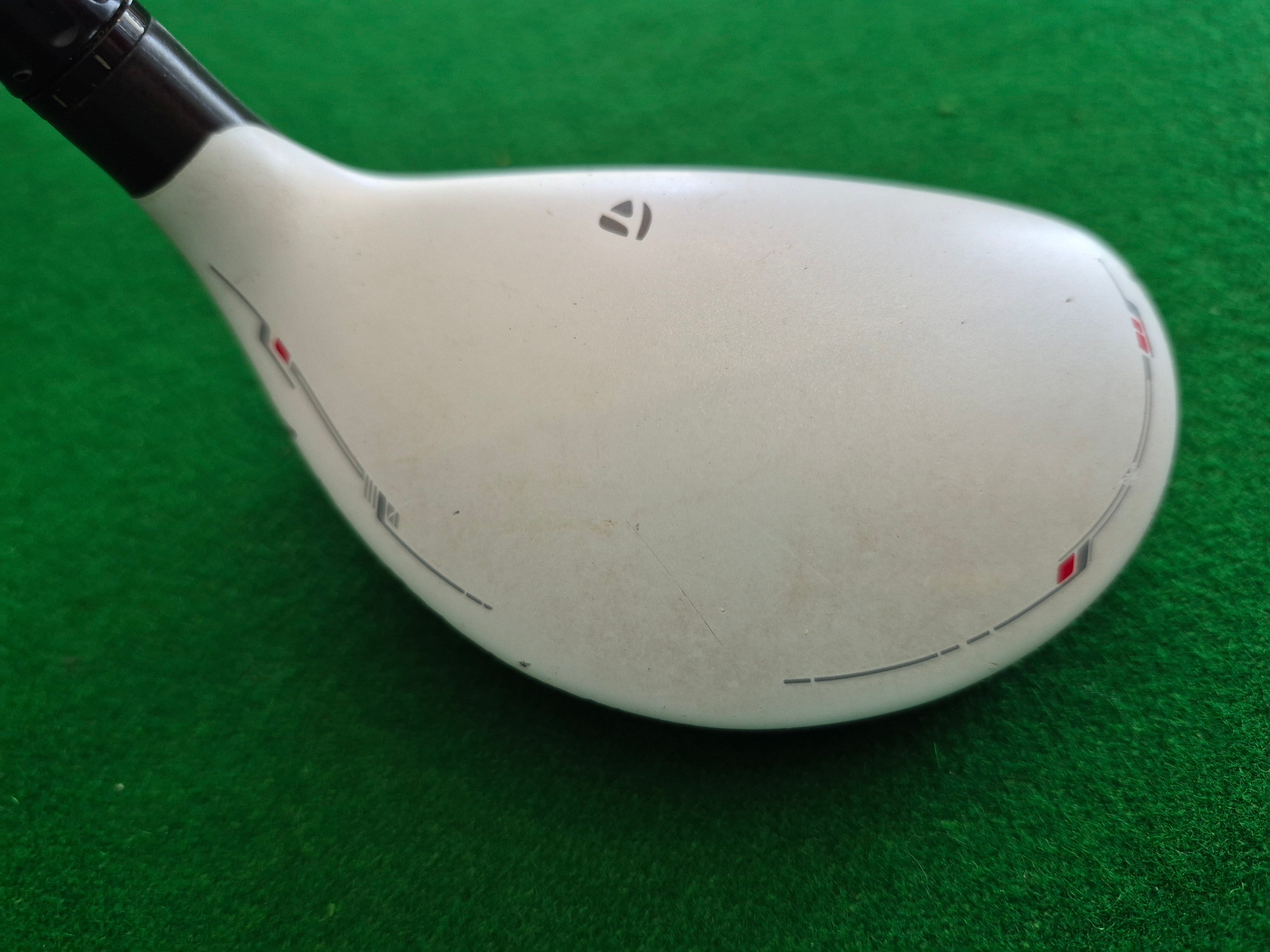 TaylorMade Rescue 5 Hybrid 23.5° Adjustable loft Regular with Cover ...