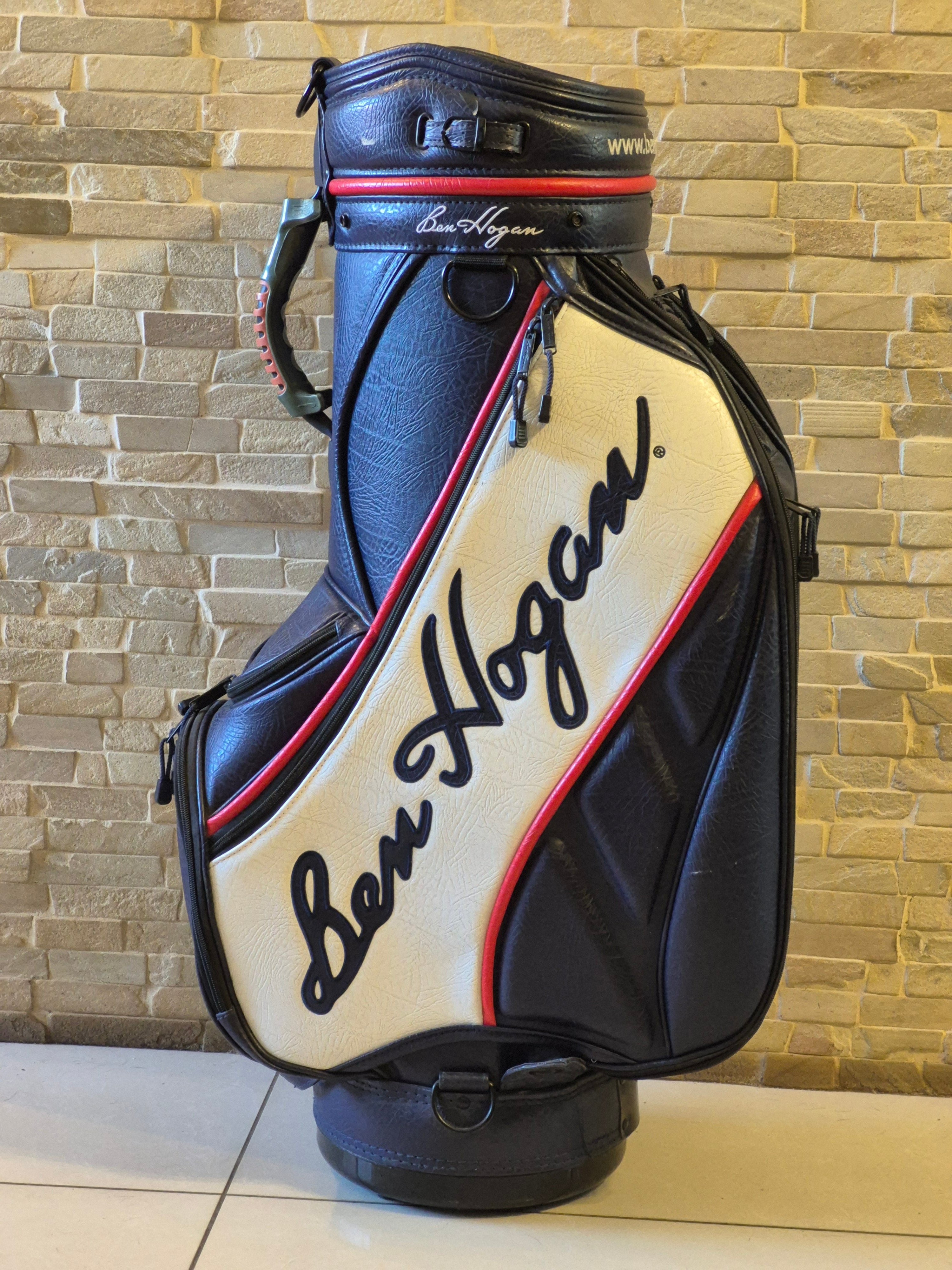 Ben Hogan Staff Cart Bag – Golfers Market