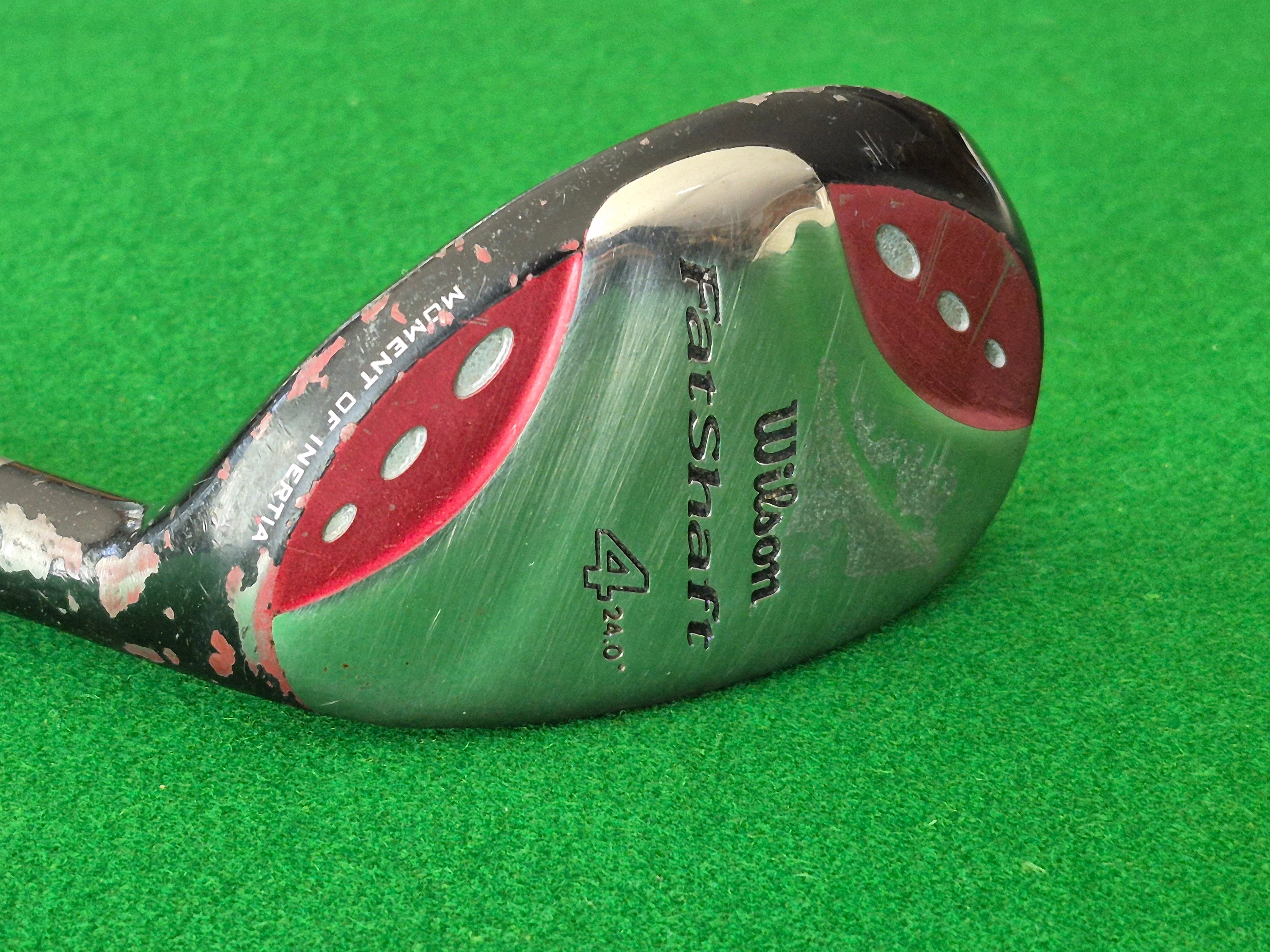 Wilson Fat Shaft 4 Hybrid 24° Uniflex – Golfers Market