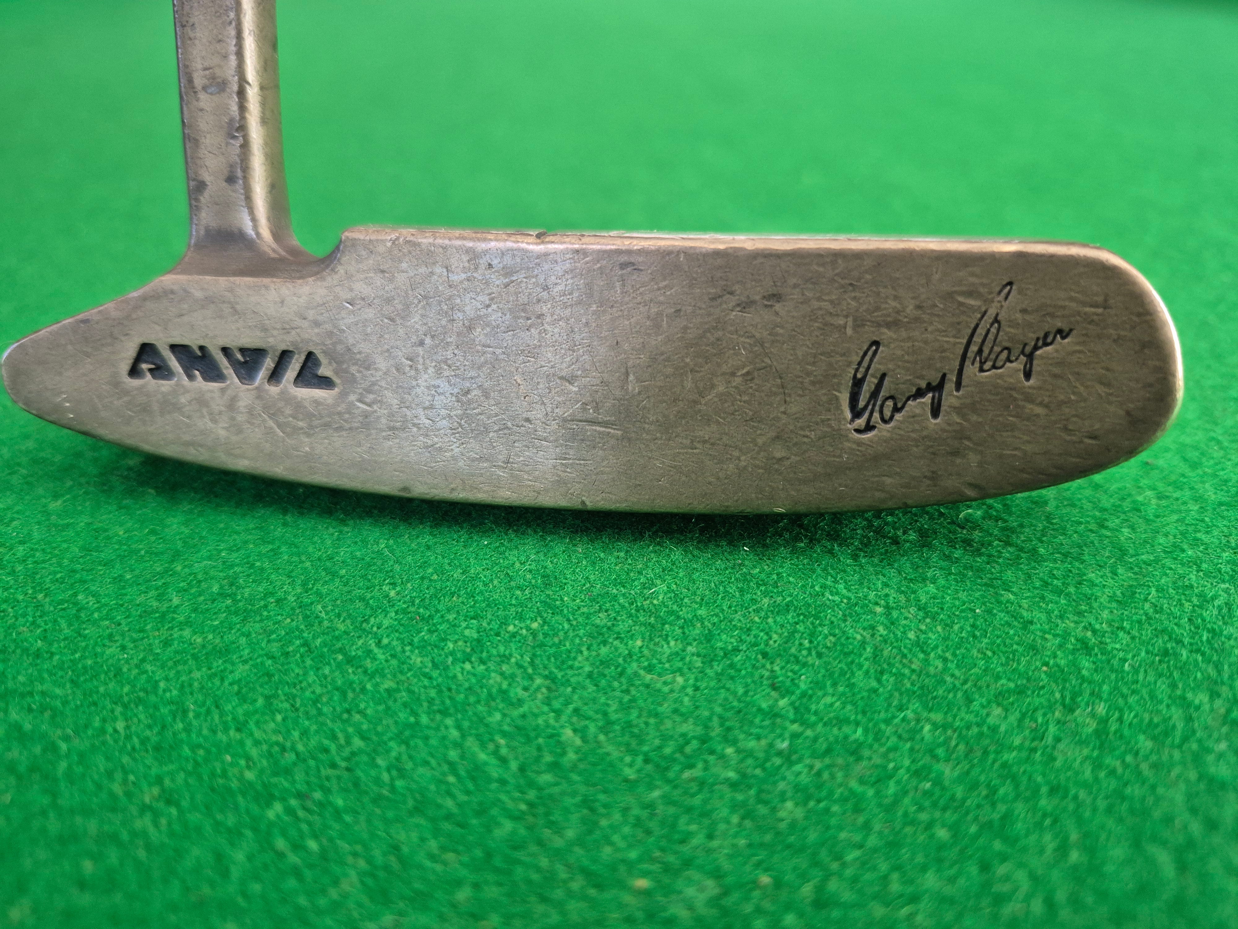Anvil Gary Player Classic Putter LH 36" – Golfers Market