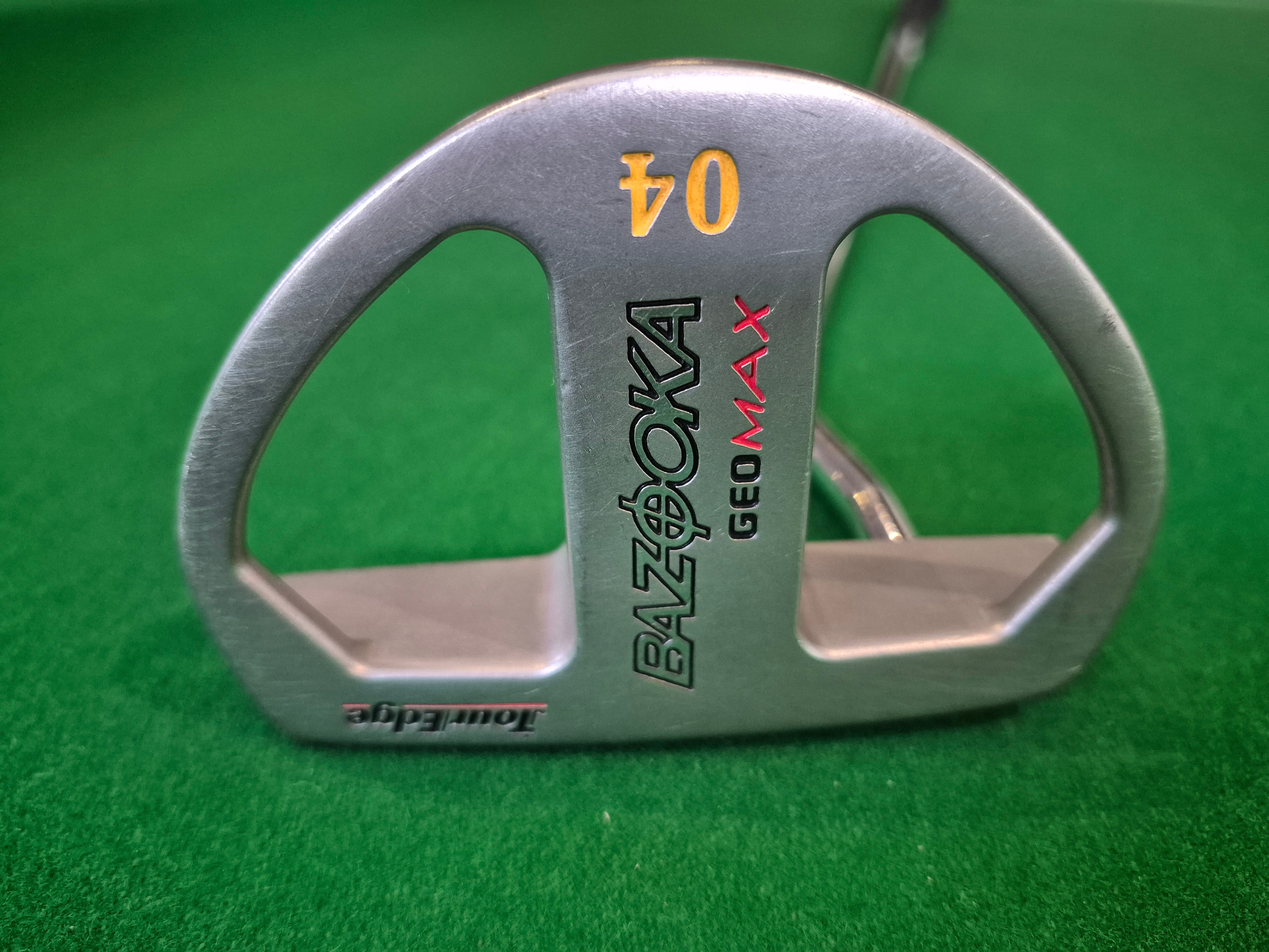 Tour Edge Bazooka GeoMax 04 Putter LH 35" with New Grip – Golfers Market
