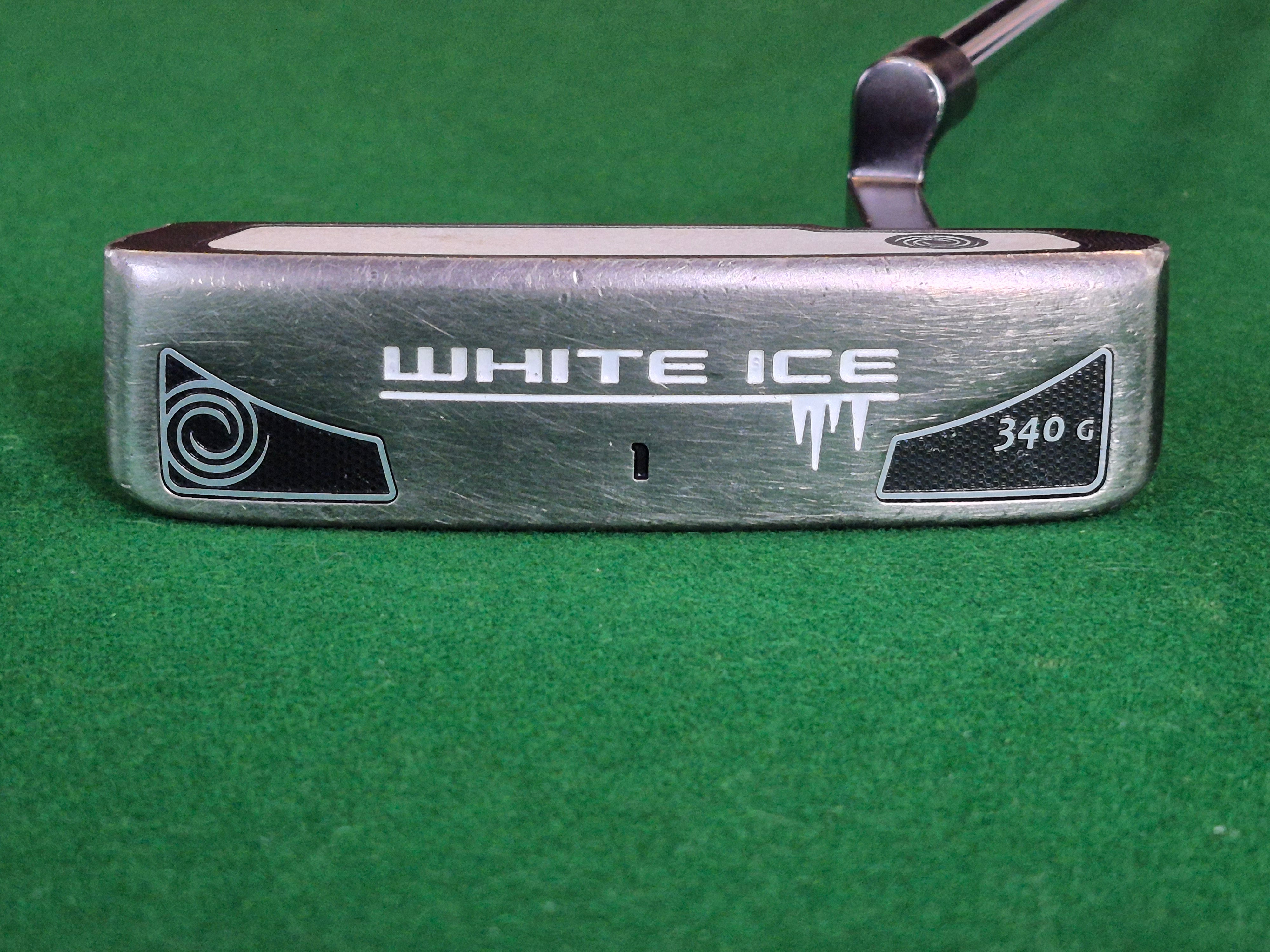 Odyssey White Ice 1 Putter 35" – Golfers Market