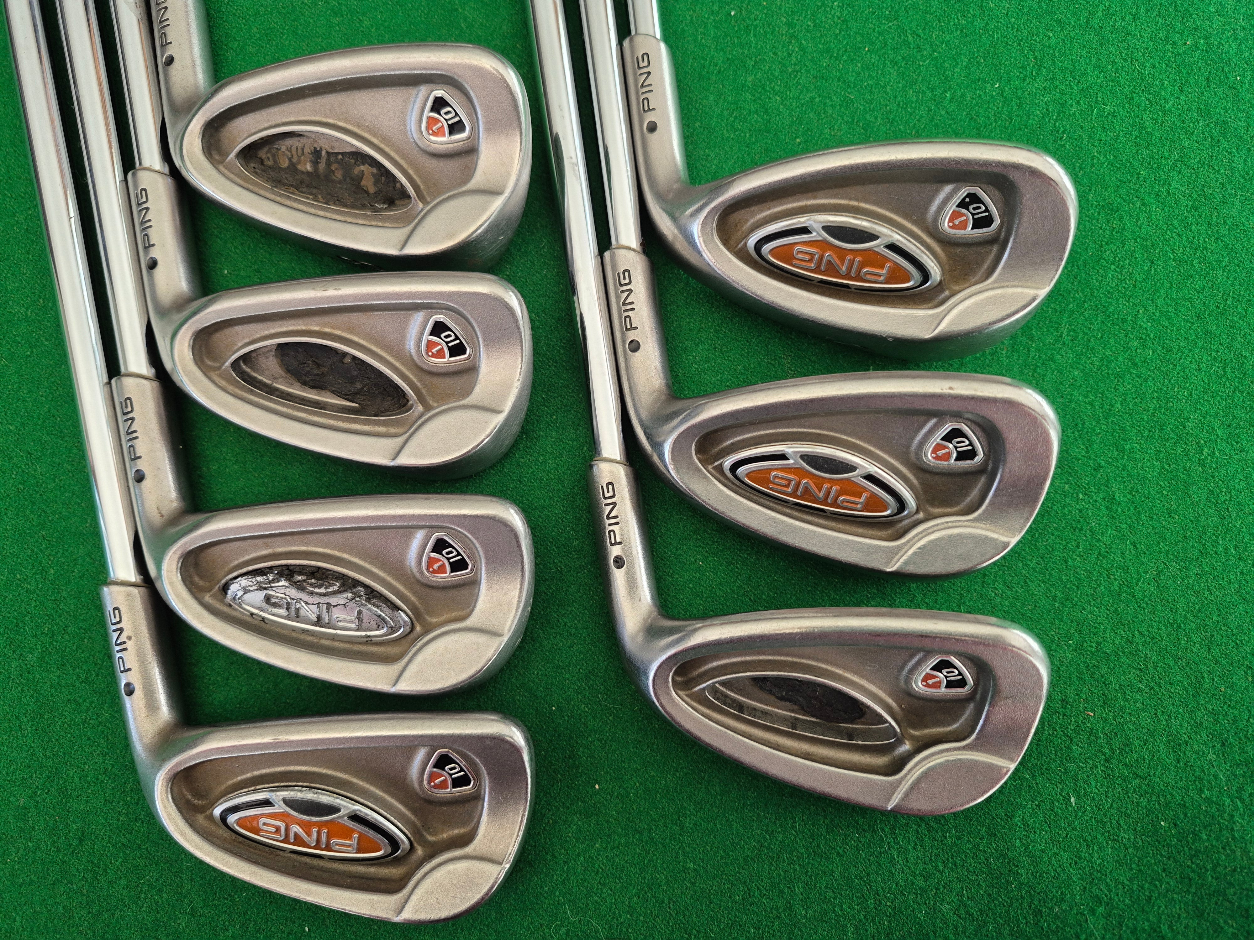 Ping i10 Irons 5 - SW Black Dot Regular – Golfers Market