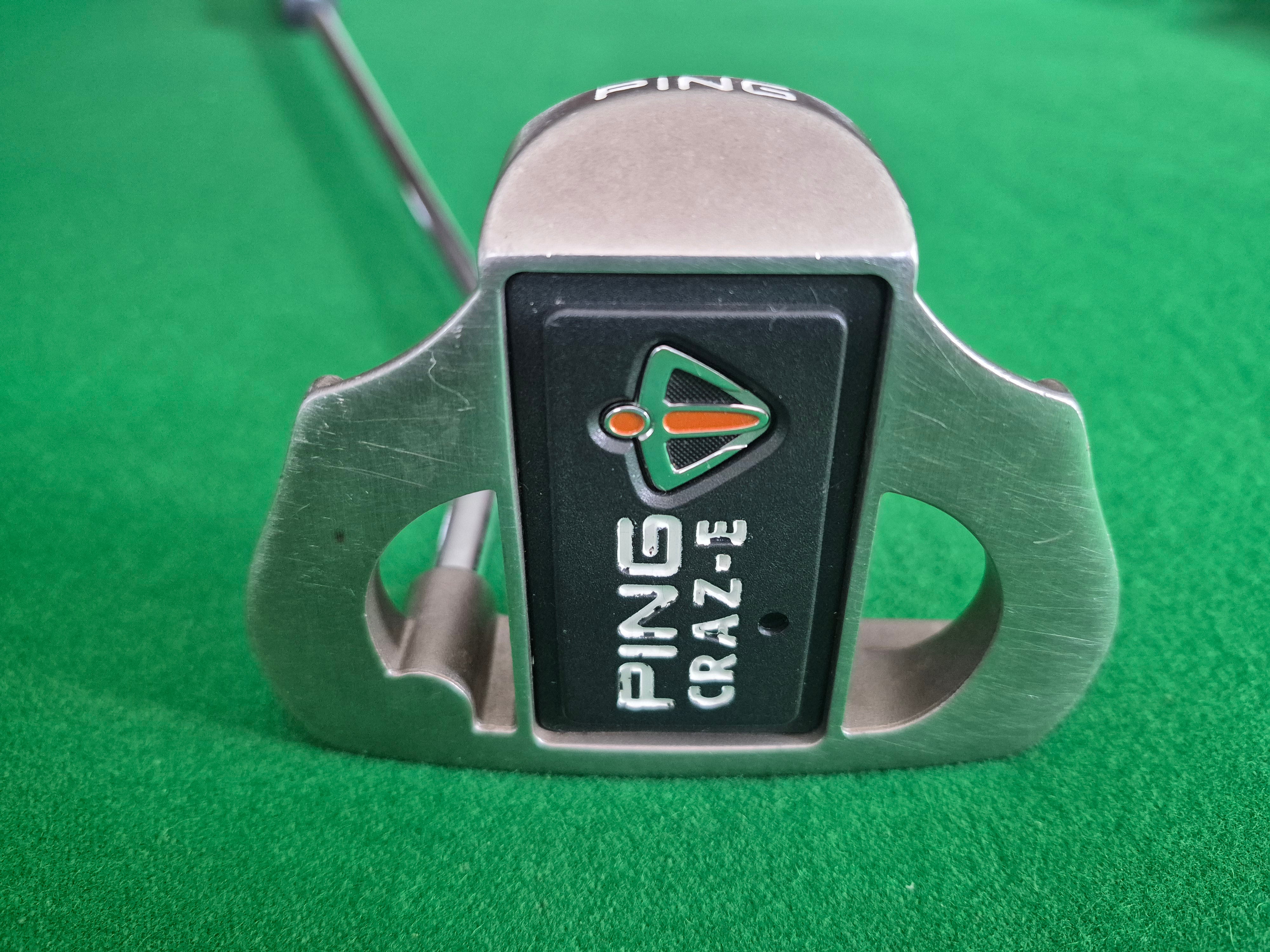 Ping Craz-E Putter 35" Black Dot with New Super Stroke Grip – Golfers ...