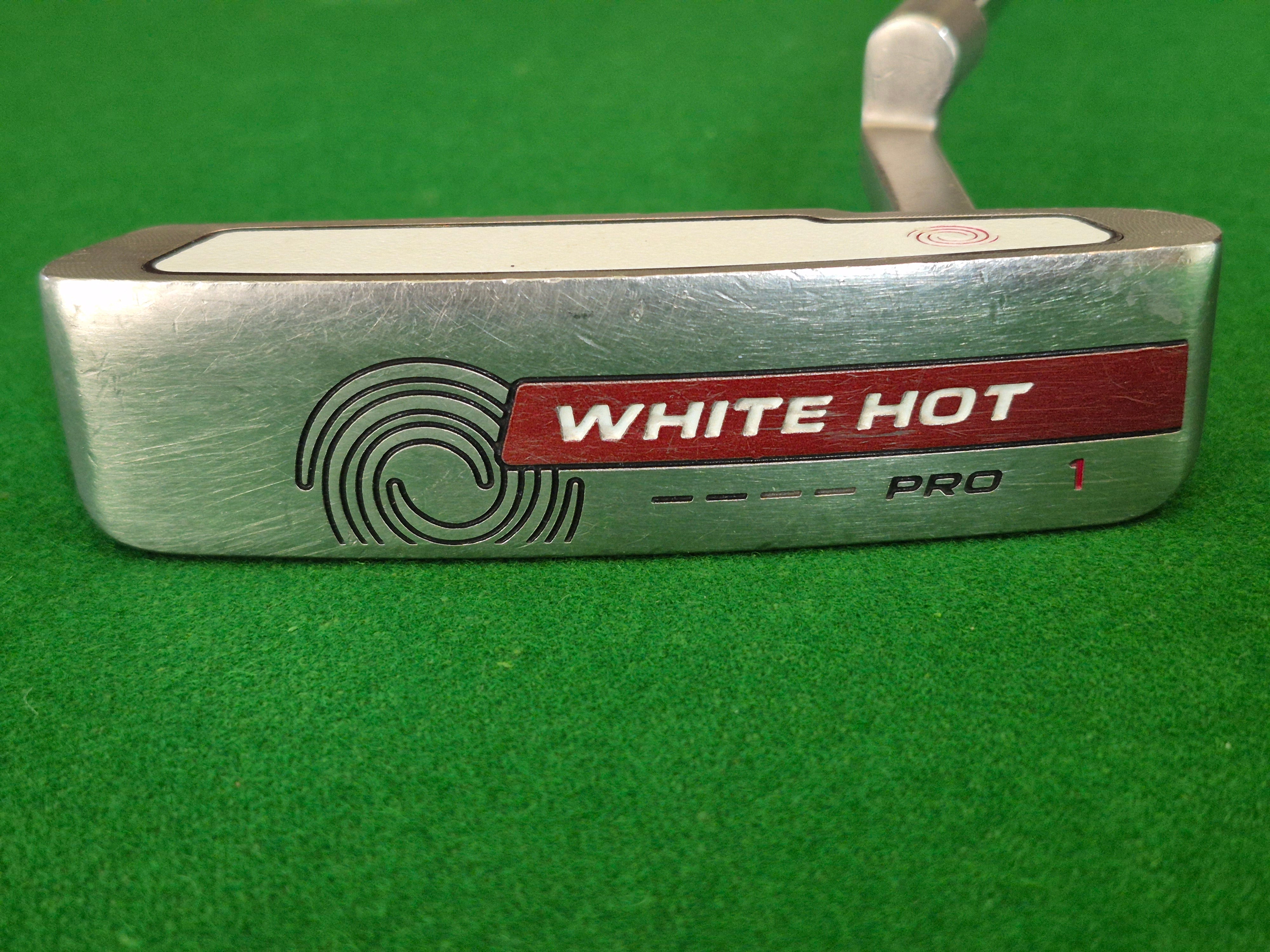 Odyssey White Hot Pro 1 Putter 35" – Golfers Market