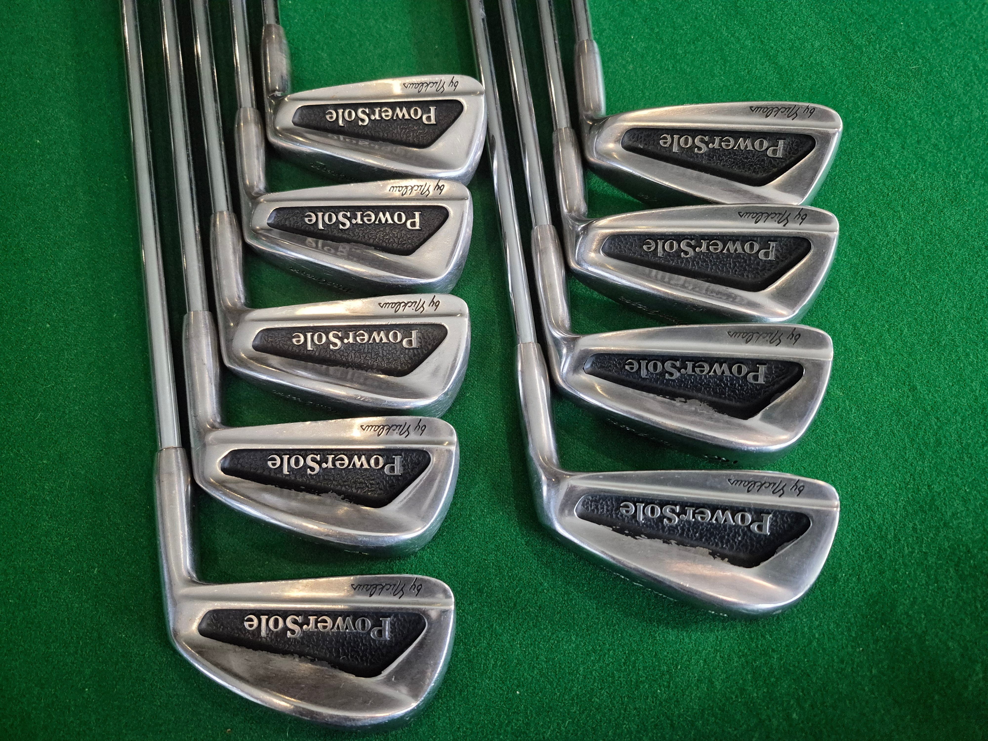 MacGregor PowerSole Irons 3 - SW Regular – Golfers Market