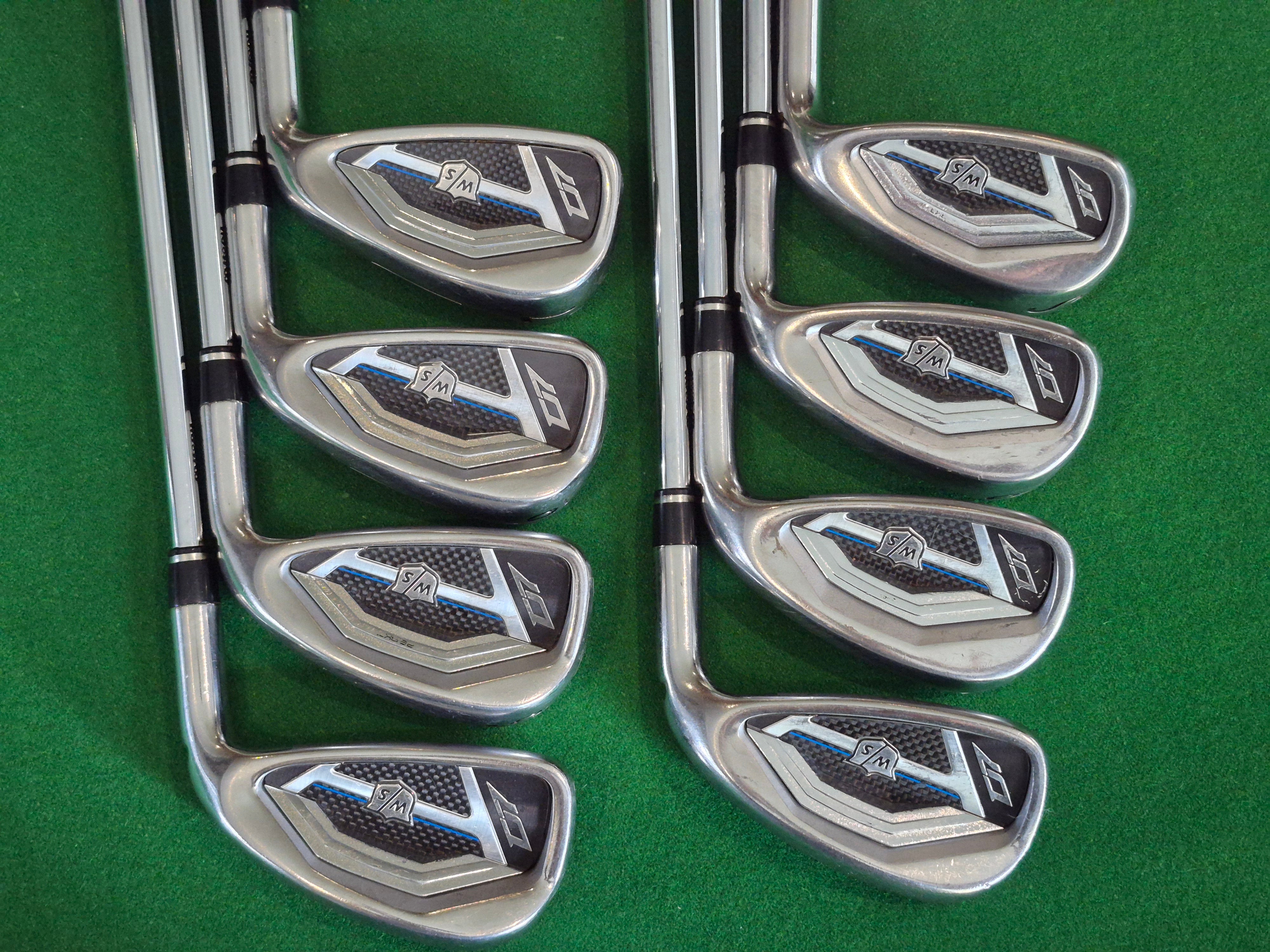Wilson Staff D7 Irons 4 - SW Regular – Golfers Market