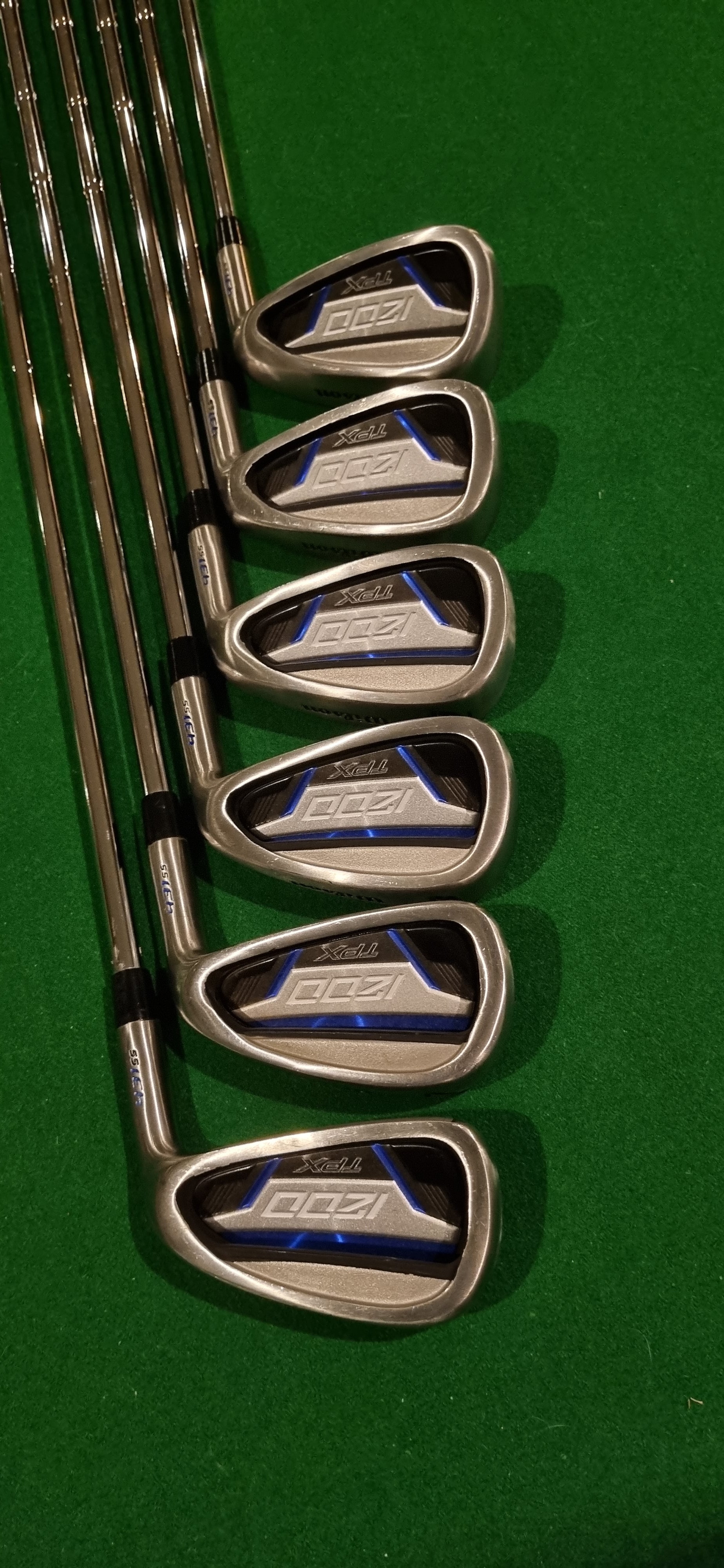 Wilson 1200 TPX Irons 6 - SW Regular – Golfers Market