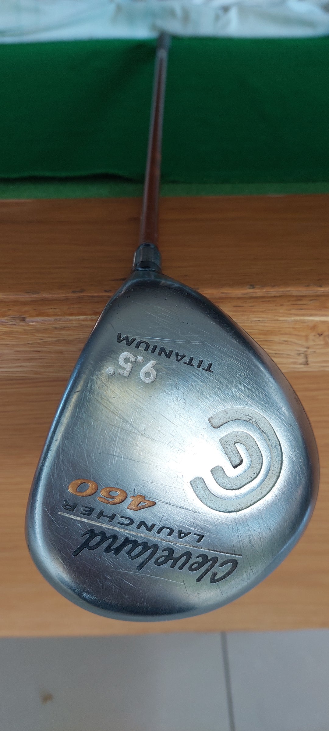 Cleveland Launcher 460 Driver 9.5° Stiff – Golfers Market